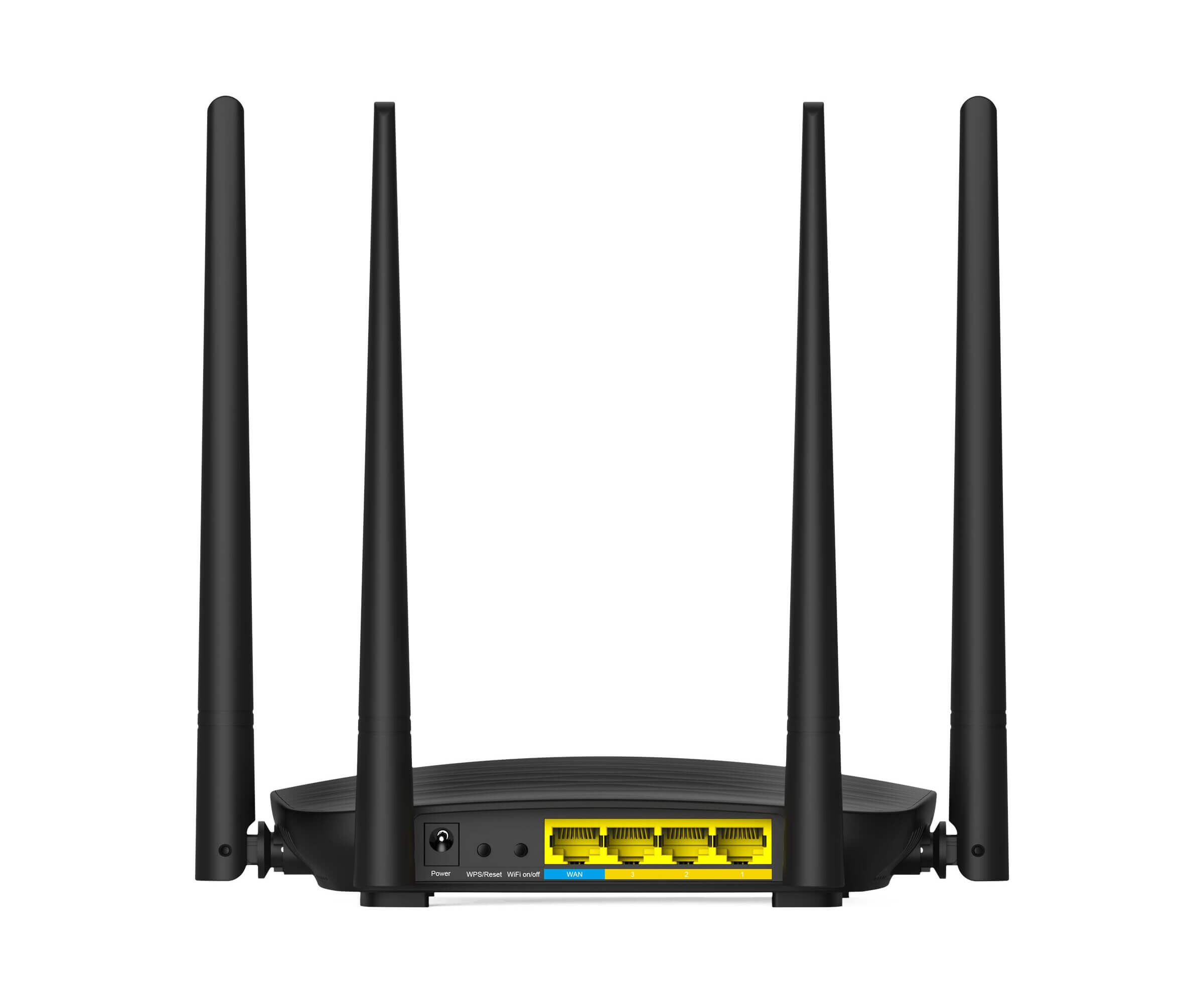 Tenda AC5 - Wireless Router - 802.11ac Wave 2 - 802.11a/b/g/n/ac Wave ...