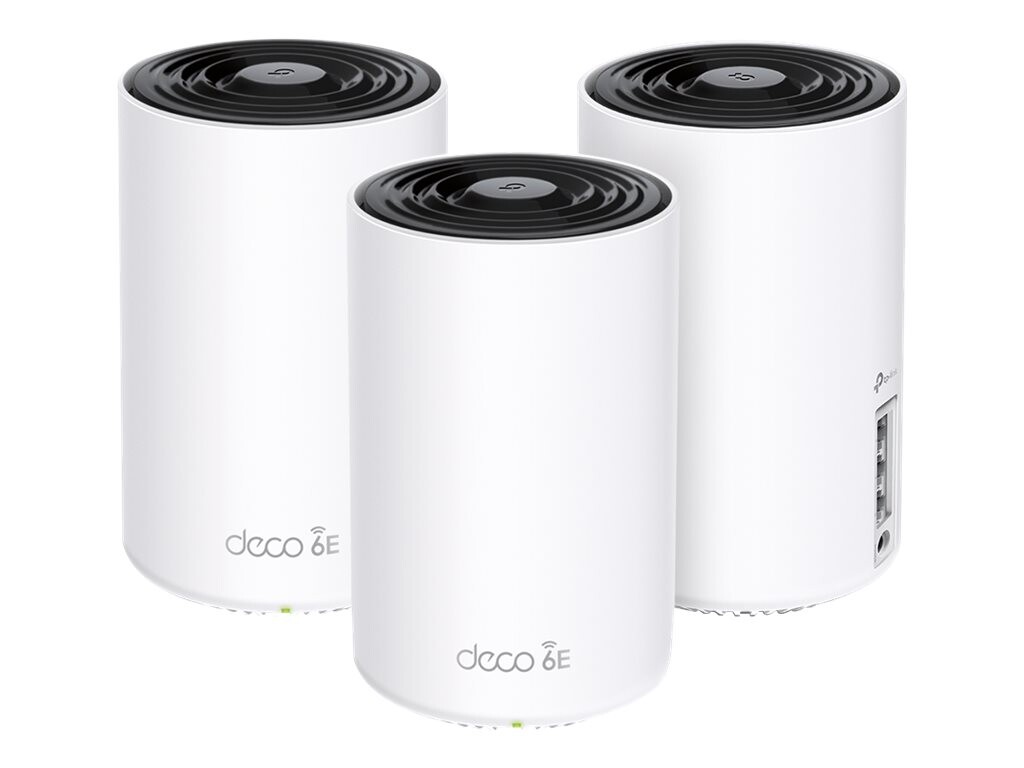 TP-LINK Deco XE75 V3 - WLAN-System - (3 Router), 399,90 TP-LINK Deco XE75 V3 - WLAN-System - (3 Router), 399,90
